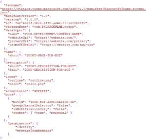 Microsoft Bot Framework: Integrating Microsoft Teams, Graph API and SharePoint - Thrive