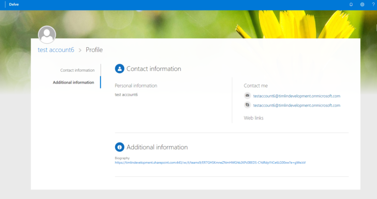 How To Extend The Value Of Delve Profile Pages By Using Custom ...