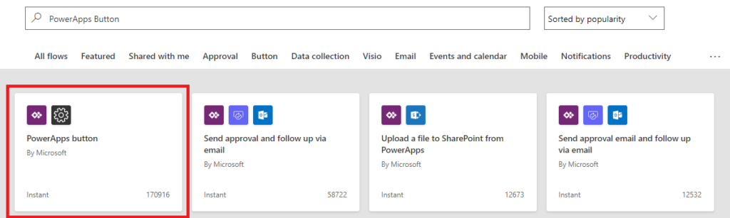How to Initiate Flows from PowerApps - Thrive