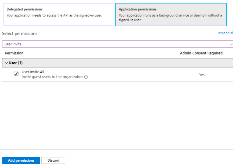 How To Invite External Users Using Microsoft Flow and Microsoft Graph API - Thrive