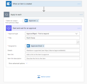 How To Use Multi Choice People Picker Fields With Microsoft Flow Approvals - Thrive