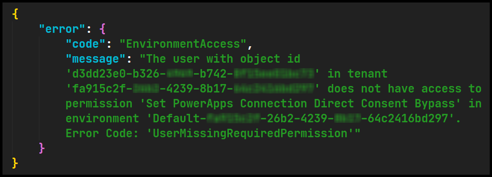 Granting Admin Consent For Power App Customized Sharepoint Forms Thrive