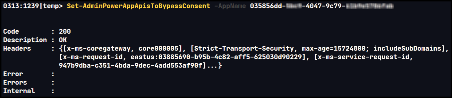 Granting Admin Consent For Power App Customized Sharepoint Forms Thrive