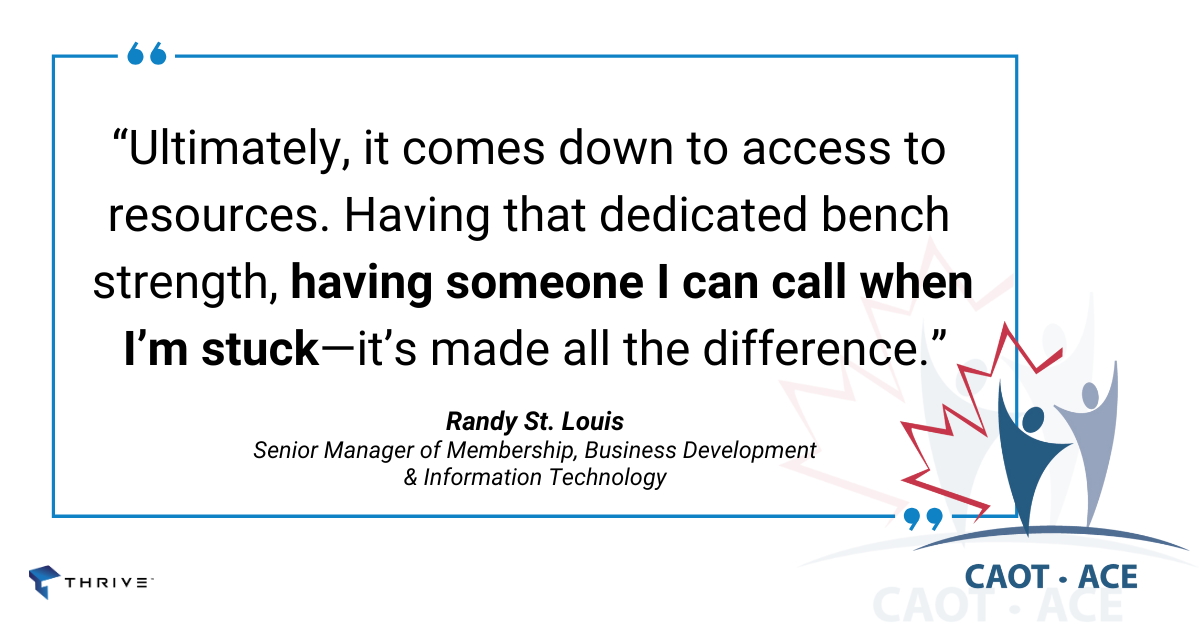 CAOT Modernizes Operations with a Cloud-Based IT Strategy - Thrive