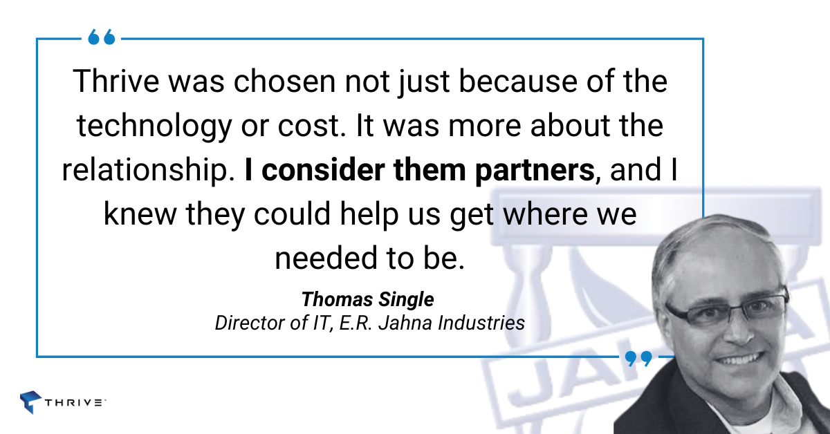 E.R. Jahna Industries Improves Security Posture and IT Efficiency with ...