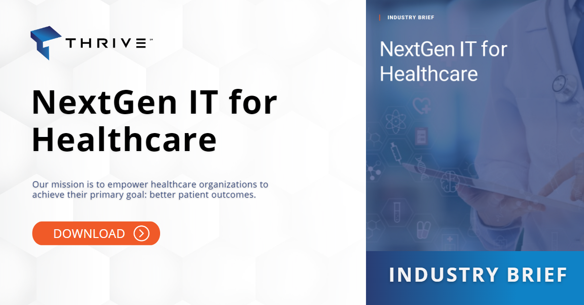 NextGen IT for Healthcare - Thrive