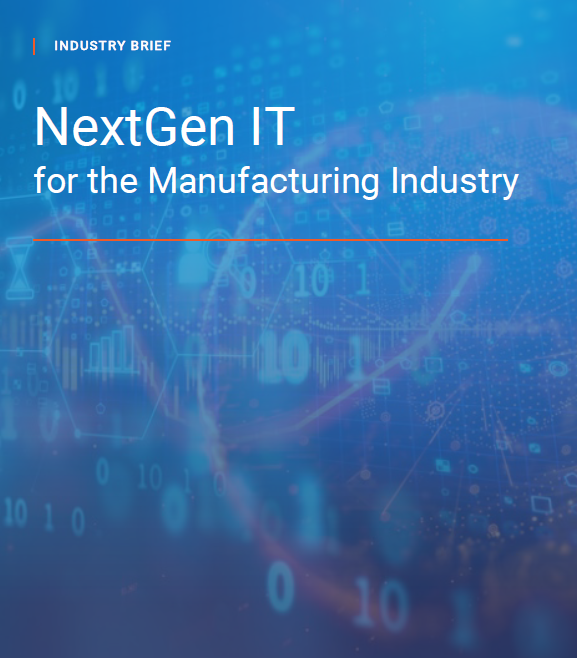NextGen IT for the Manufacturing Industry - Thrive