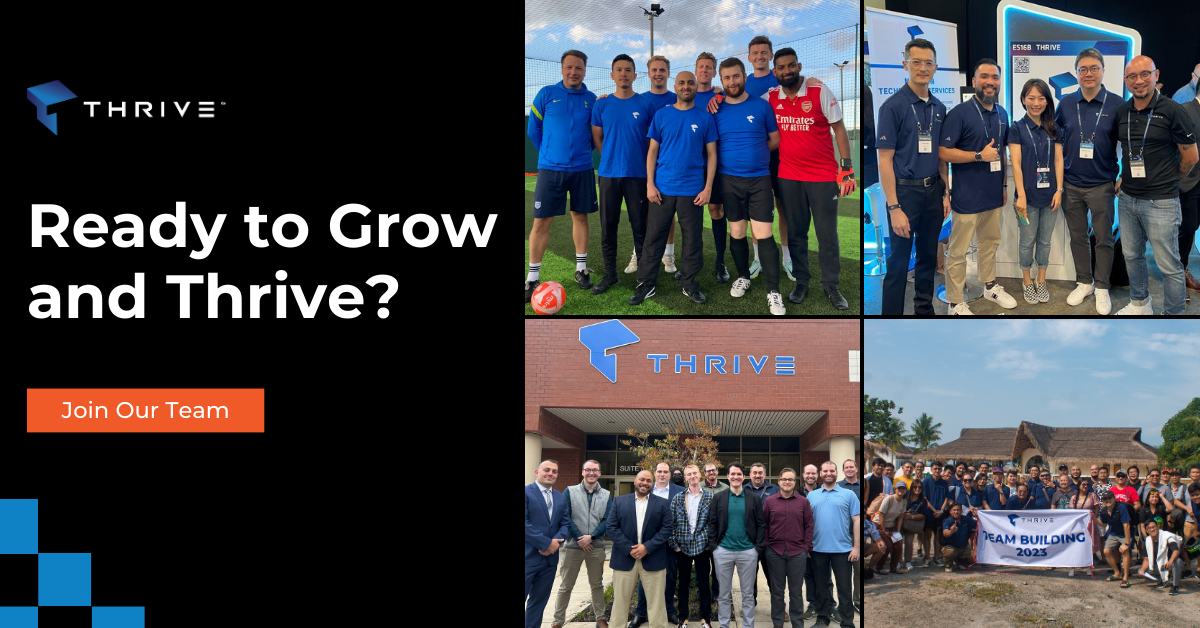 IT Careers | Managed Services Careers | Thrive