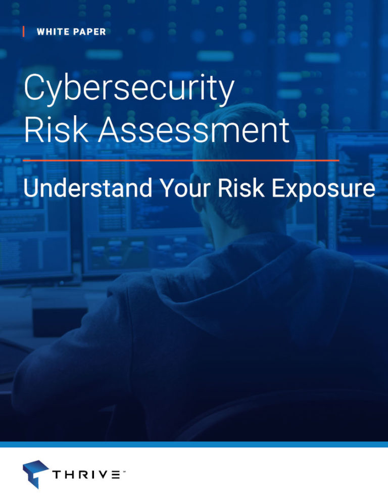 Cybersecurity Risk Assessment | Thrive