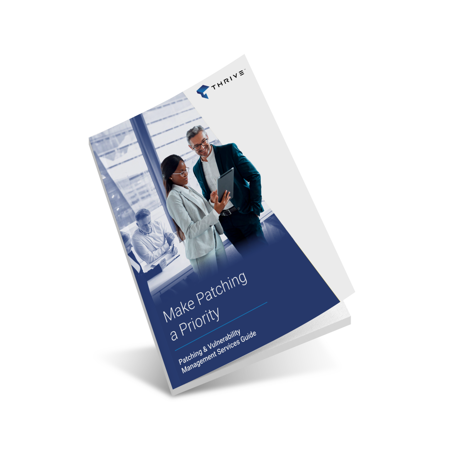 Patching and Vulnerability Management Services Guide Landing Page - Thrive