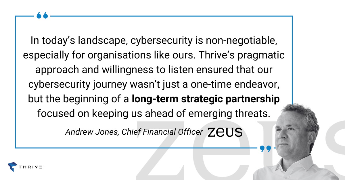 Thrive Fortifies Zeus Capital’s Secure Expansion in the UK Financial ...