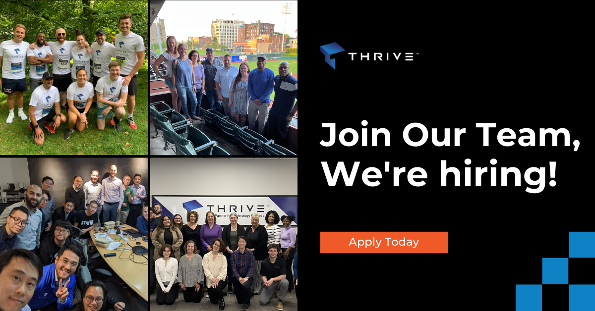 IT Careers | Managed Services Careers | Thrive